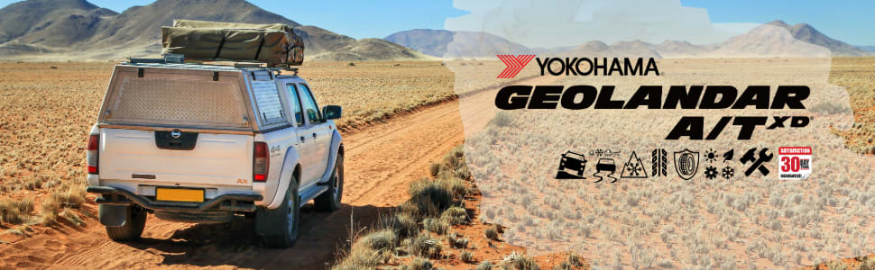 Yokohama Geolandar A/T XD All Terrain Light Truck Tires Online | SimpleTire